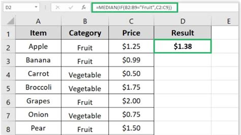 How To Find Median In Excel Earn And Excel
