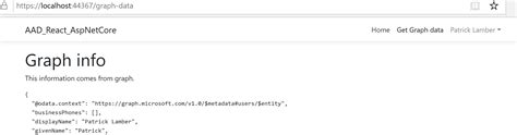 how do i authenticate against azure ad using react msal