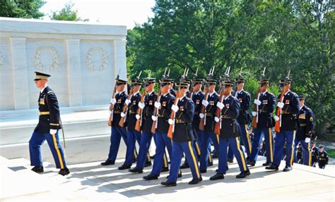 Wreath Commemorates 240th Army Birthday At Arlington National Cemetery