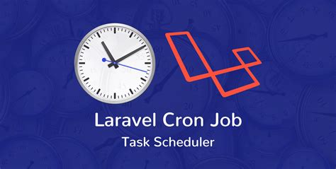 how to set up task scheduling with cron job in laravel