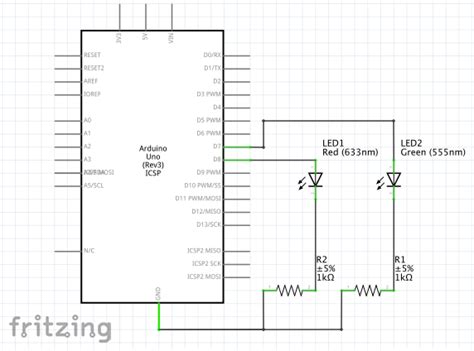 belajar membuat lampu flip flop dengan arduino simulator ndoware