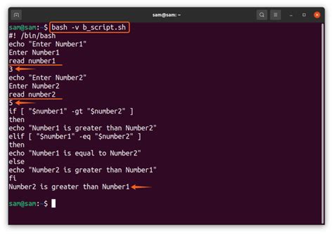 how to debug a bash script