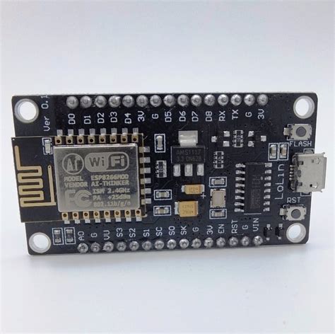 nodemcu chip esp8266 soc p wifi lua base pines conexiones mercadolibre