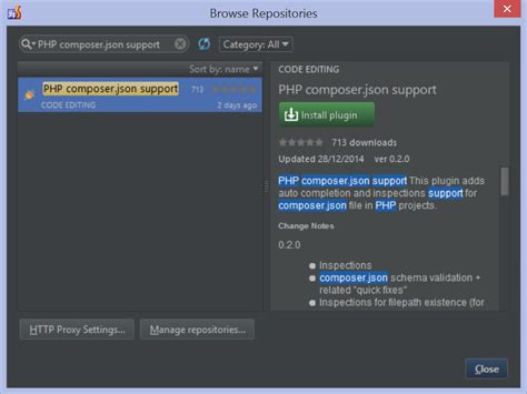 working with composer json in phpstorm the phpstorm blog