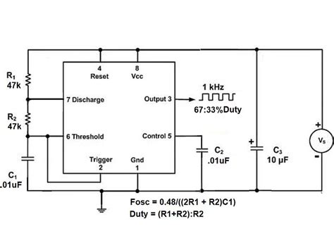 555 Delay Circuit Diagram Circuit Diagram