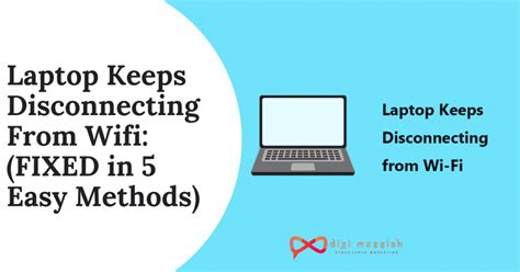 Laptop Keeps Disconnecting From Wifi 100 Working Methods To Fix It
