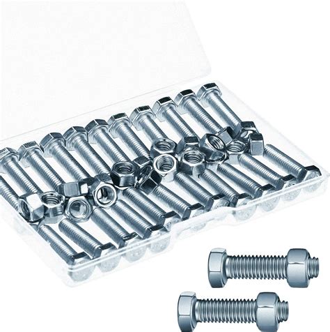 Auger Shear Pins Bolts And Nuts Steel Metal Bolts Nuts Compatible With