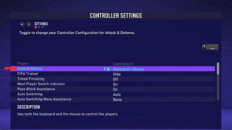 How To Disable Keyboard And Mouse In Fifa 23 Gamer Tweak