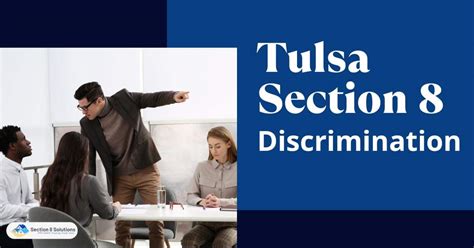 Tulsa Section 8 Discrimination Section 8 Solutions