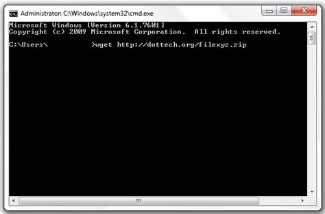 how to download files from command prompt in windows [tip] dottech