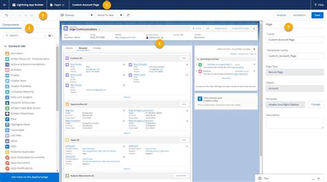 unidad get started with the lightning app builder salesforce