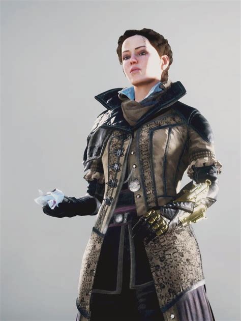 Assassins Creed Syndicate Evie Frye Пираты Богини Портрет