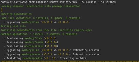 composer update undefined index splits · issue 890 · symfony flex