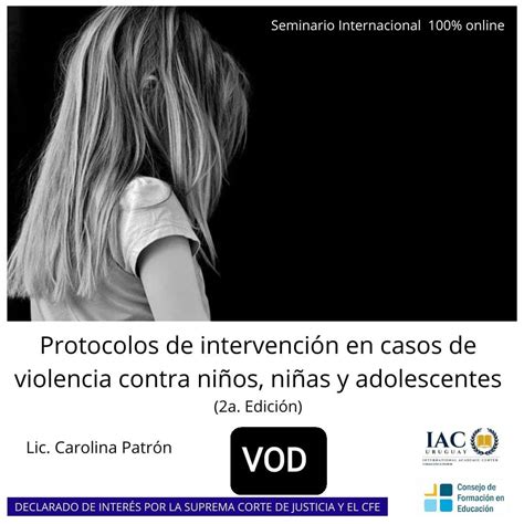 45 Protocolos De Intervención En Casos De Violencia Contra Niños