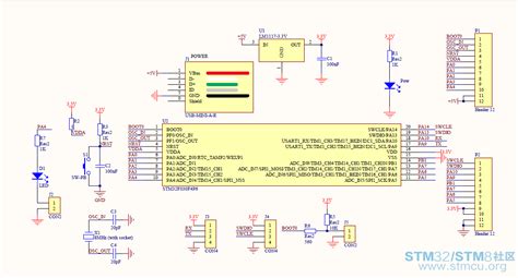 stm32cubemx配置stm32f030f4p6硬件spi驱动串行数码管 stm32 论坛 意法半导体stm32 stm8技术社区