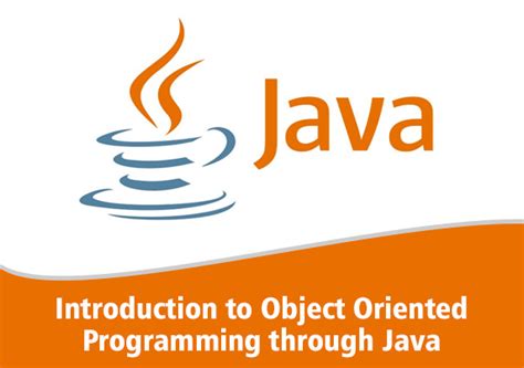 a beginners guide to object oriented programming with java