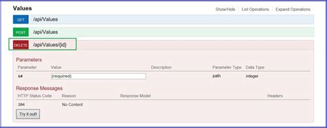 implementing and customizing swagger ui in asp web apis