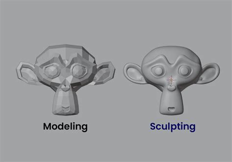 modeling vs sculpting the ultimate comparison 2022