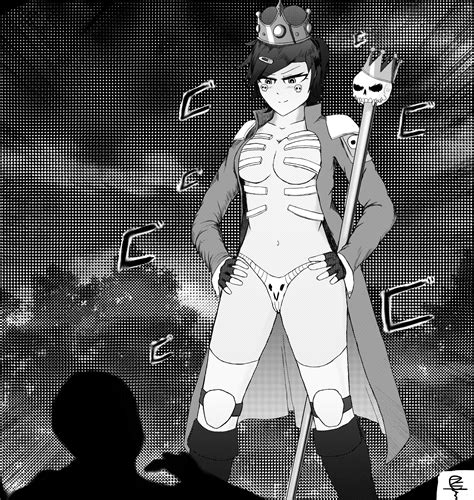Rule 34 2spooky4me Boots Bottomless Comic Crown Dialog Fingerless