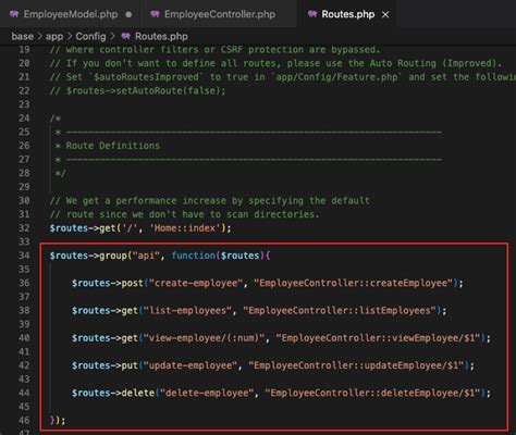codeigniter4 api development using jwt affordable web design service