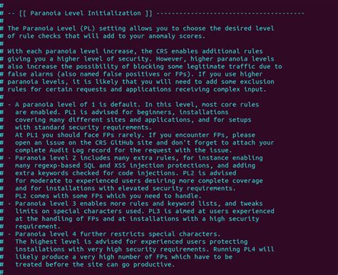 how to set up modsecurity with apache on debian ubuntu python linux