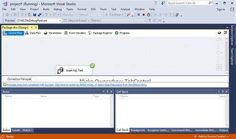 ssis tutorial sql server integration services javatpoint