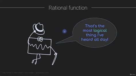 Graphing Rational Functions Master Math By Coding In Python Youtube