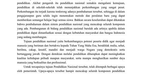 [kls 5] Contoh Proposal Penelitian Tindakan Kelas Ips Kls 5 Docx