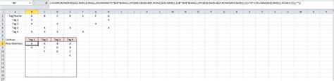 [solved] need to extract column title if value exists in a 2d array in
