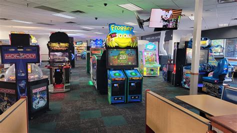 Aarcade Tour Chuck E Cheeses Sun Valley Ca Youtube