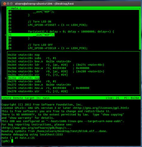 debugging arm cortex m3 devices with gdb and openocd alvaro s blog