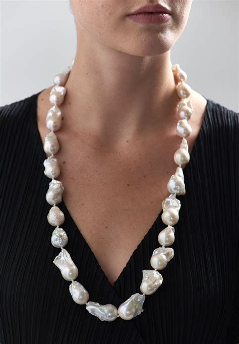 Monies Unique Long Freshwater Pearl Necklace In 2023 Long Freshwater