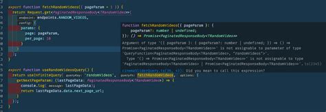 reactjs react query typescript useinfinitequery stack overflow