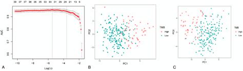 Lasso Regression Model And Principal Component Analysis A A 10 Fold