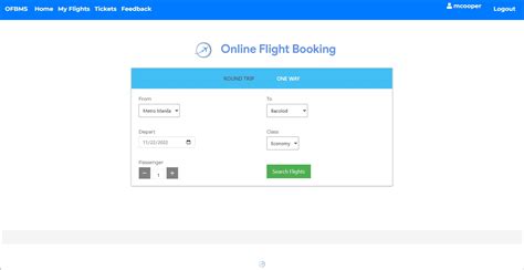 online flight booking management system using php and mysql free source