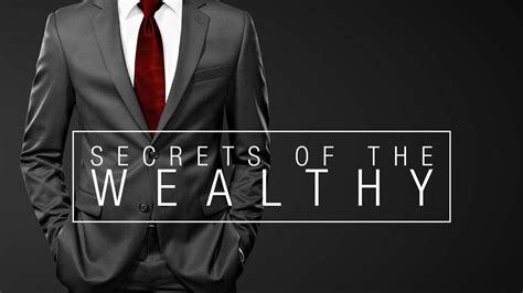 The Secrets Of The Wealthy Cardonezone Youtube