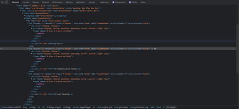 javascript how do i get the columnmenu to render in every column and