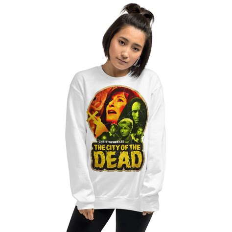 The City Of The Dead T Shirt And Sweatshirt Comic Book Shirts Movie
