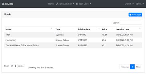 abp framework open source web application framework