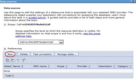 create datasource in websphere 8 techpaste