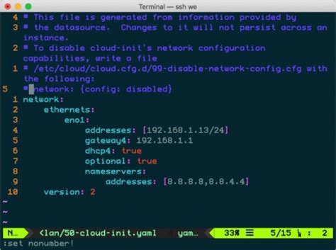 How To A Setup Static Ip Address In Linux Using Netpl