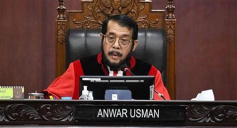 Mk Tolak Gugatan Batas Usia Capres Dan Cawapres Juaranews Inspirasi