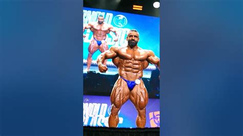 Hadi Choopan Hd Posing Video At 2024 Arnold Classic Best Ever Youtube