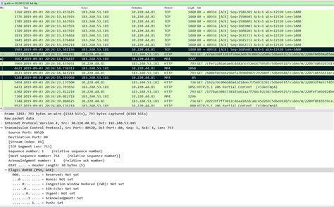Wireshark Why Server Doesnt Stop Sending Packets When Client Sends