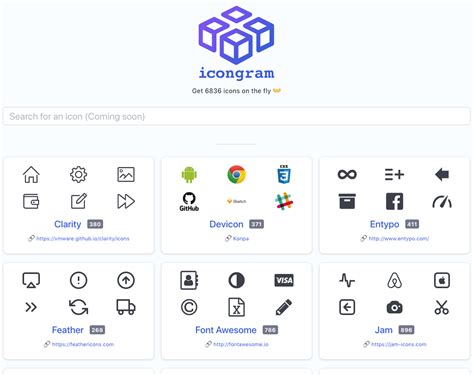 material icongram