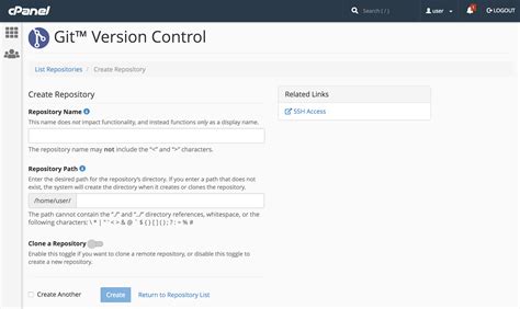 git version control series setting up git cpanel blog
