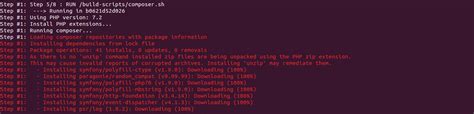 php error on composer while deploying laravel project to gcloud app