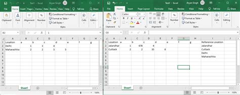 comparing 2 values in two separate columns of 2 separate datatables