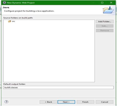 dynamic web project in eclipse
