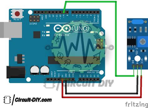 how to interface vibration sensor sw 420 with arduino